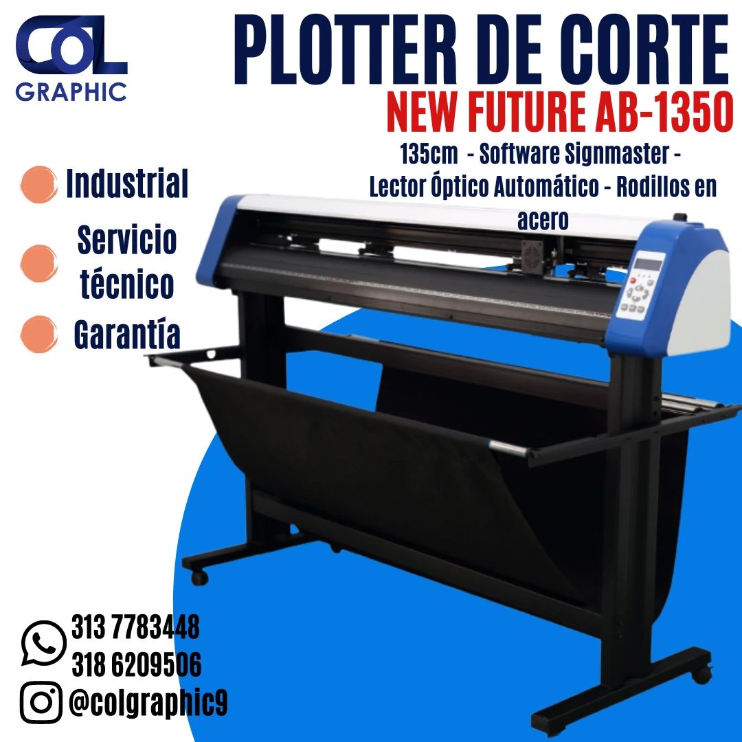 PLOTTER DE CORTE AB1350